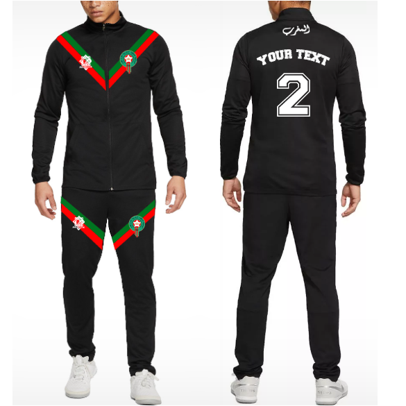 Moroccan Tracksuit 23-24 { for men & women } 001 – MIZZOX STYLE